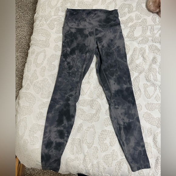lululemon athletica | Pants & Jumpsuits | Camo Lululemon Align Leggings ...